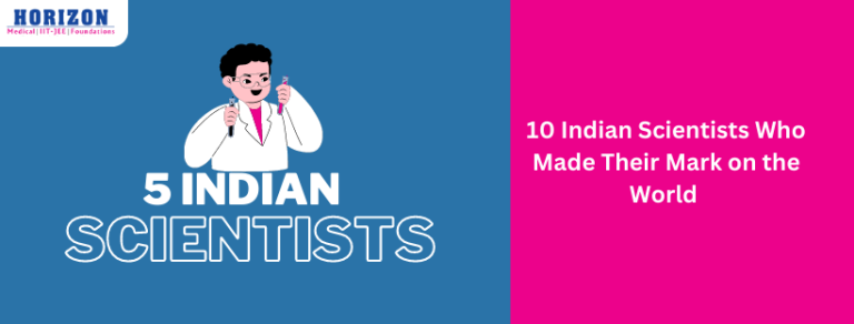 5 Indian Scientists Who Made Their Mark on the World - Horizon